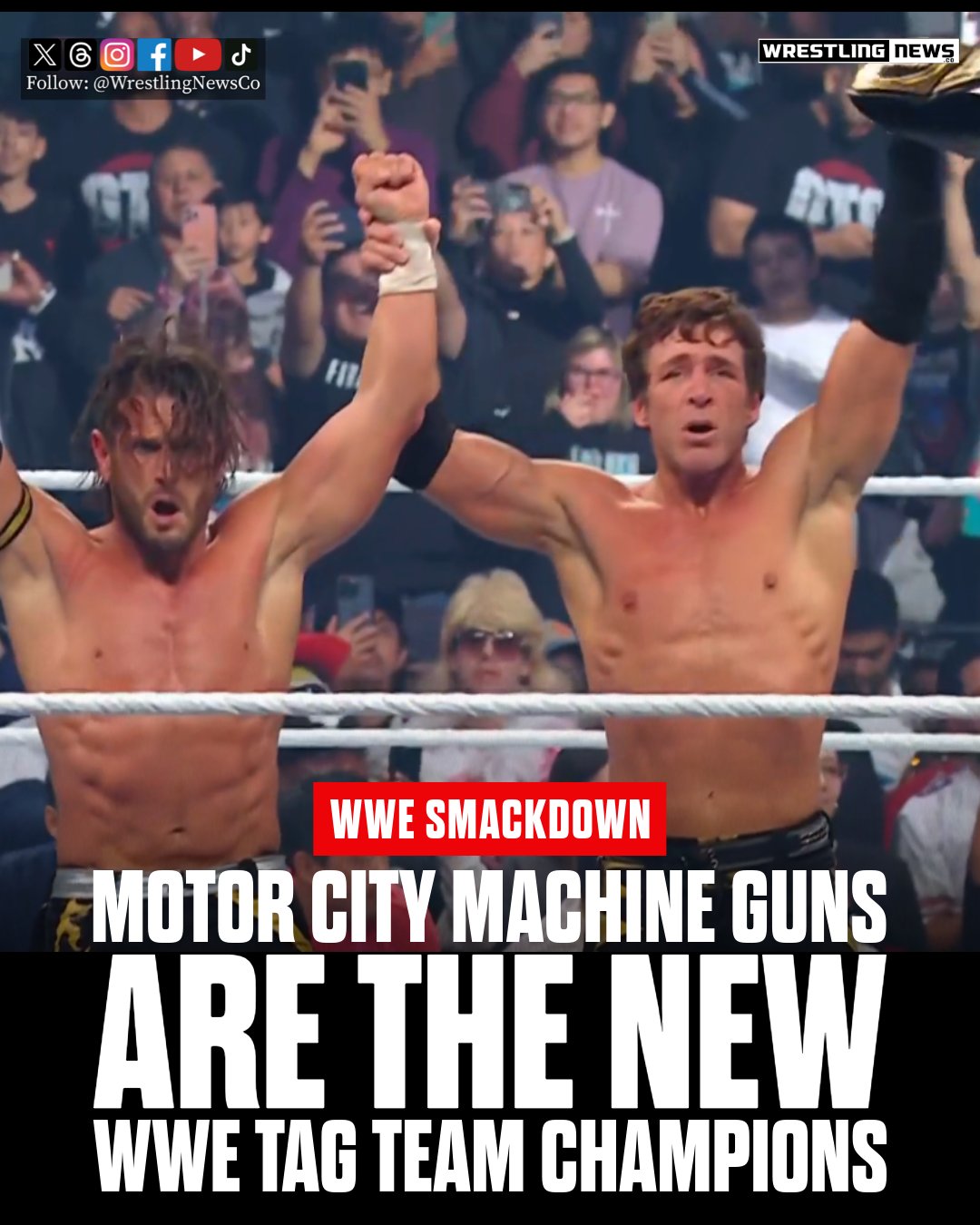 Wrestler The Machine