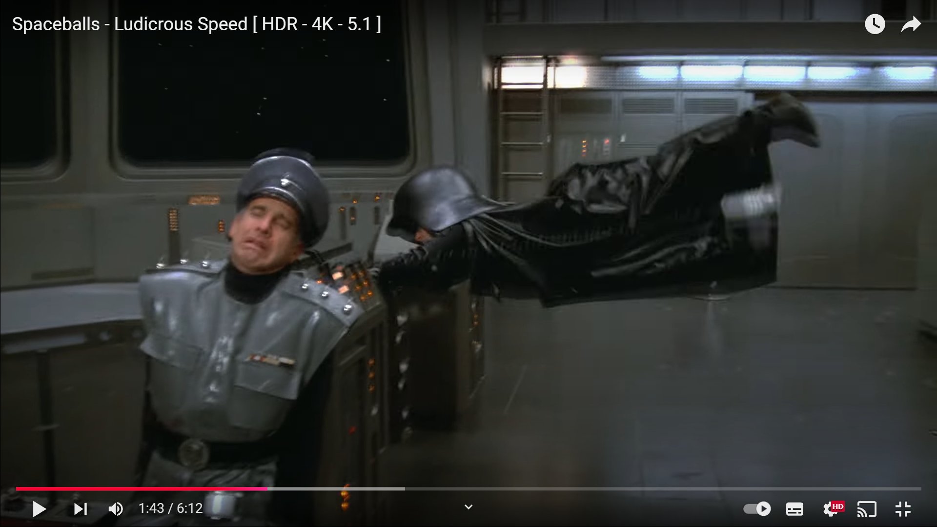 Spaceballs Ludicrous Speed Quote Spaceballs Stickers For Sale Pixels