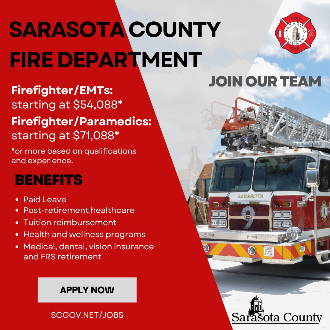 Sarasota County Fire Department