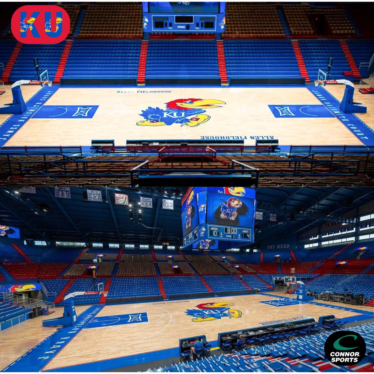 Allen Fieldhouse Stadium Chart Idea 835270: The University Of Kansas