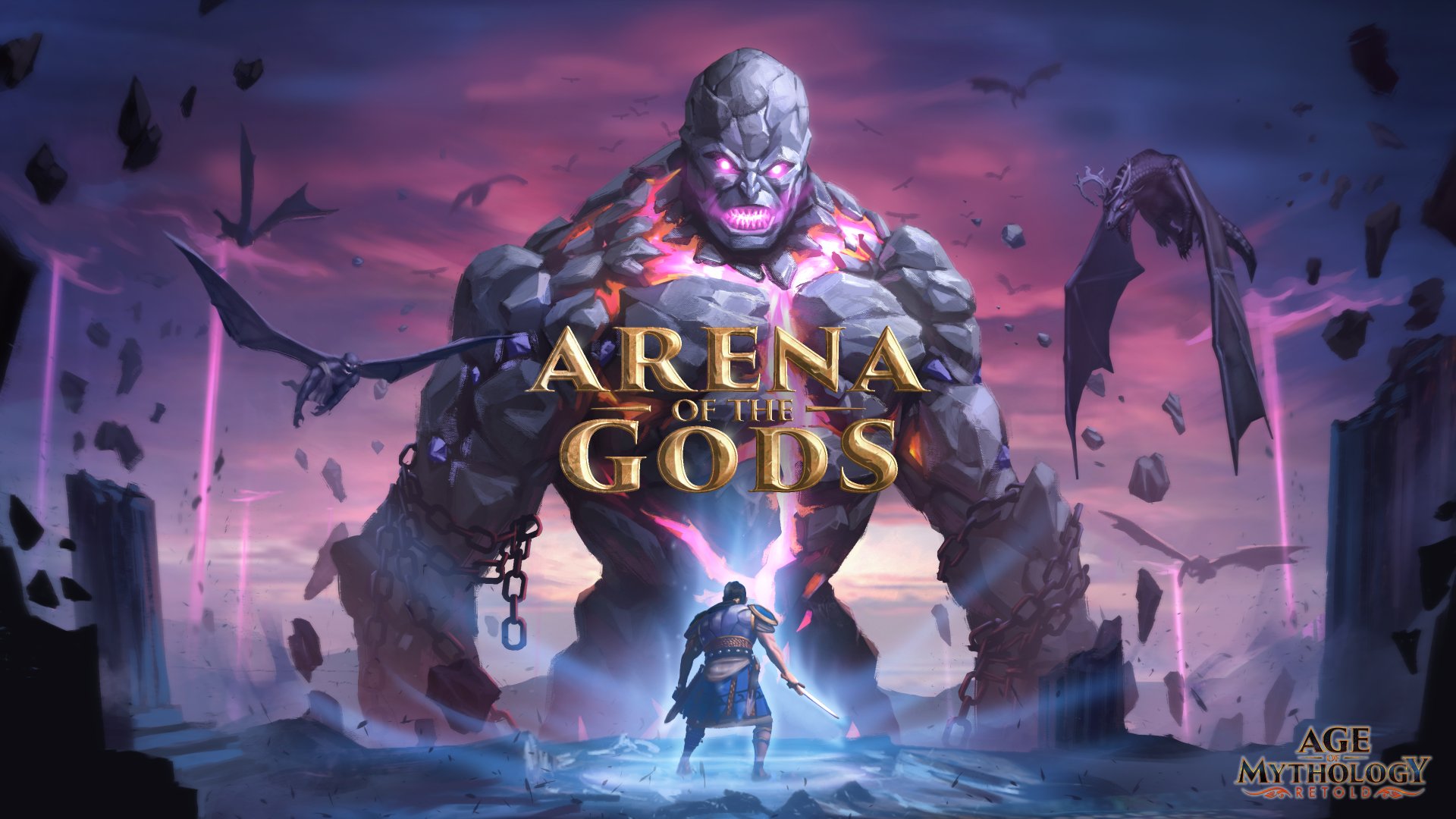 Age Of Mythology Kronos Automatons Are STONKING | 1v1 Kronos Vs Odin