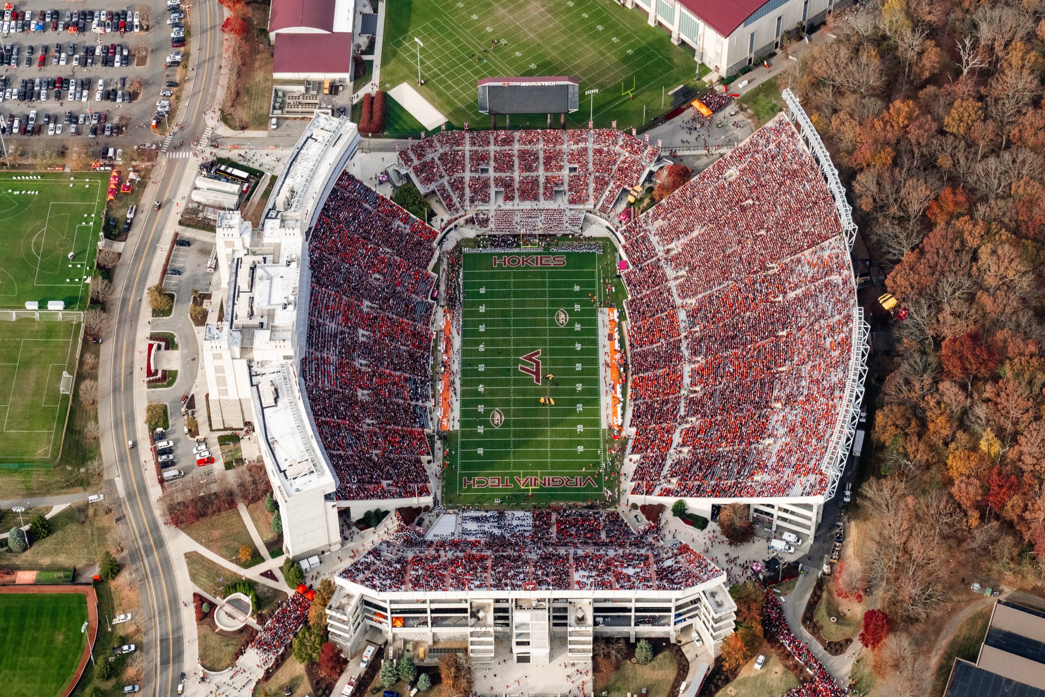 Most Beautiful Stadium Virginia Tech Virginia Tech Indoor Facility