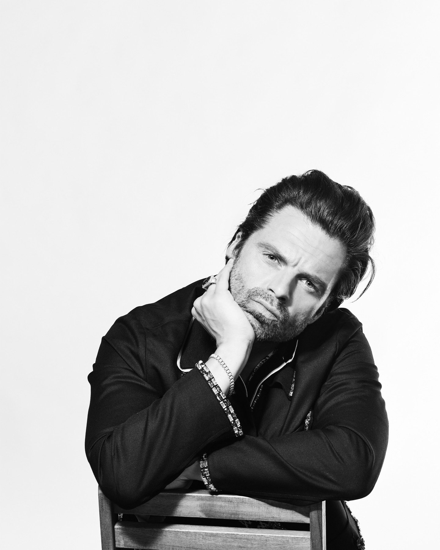 Sesión De Fotos De Sebastian Stan