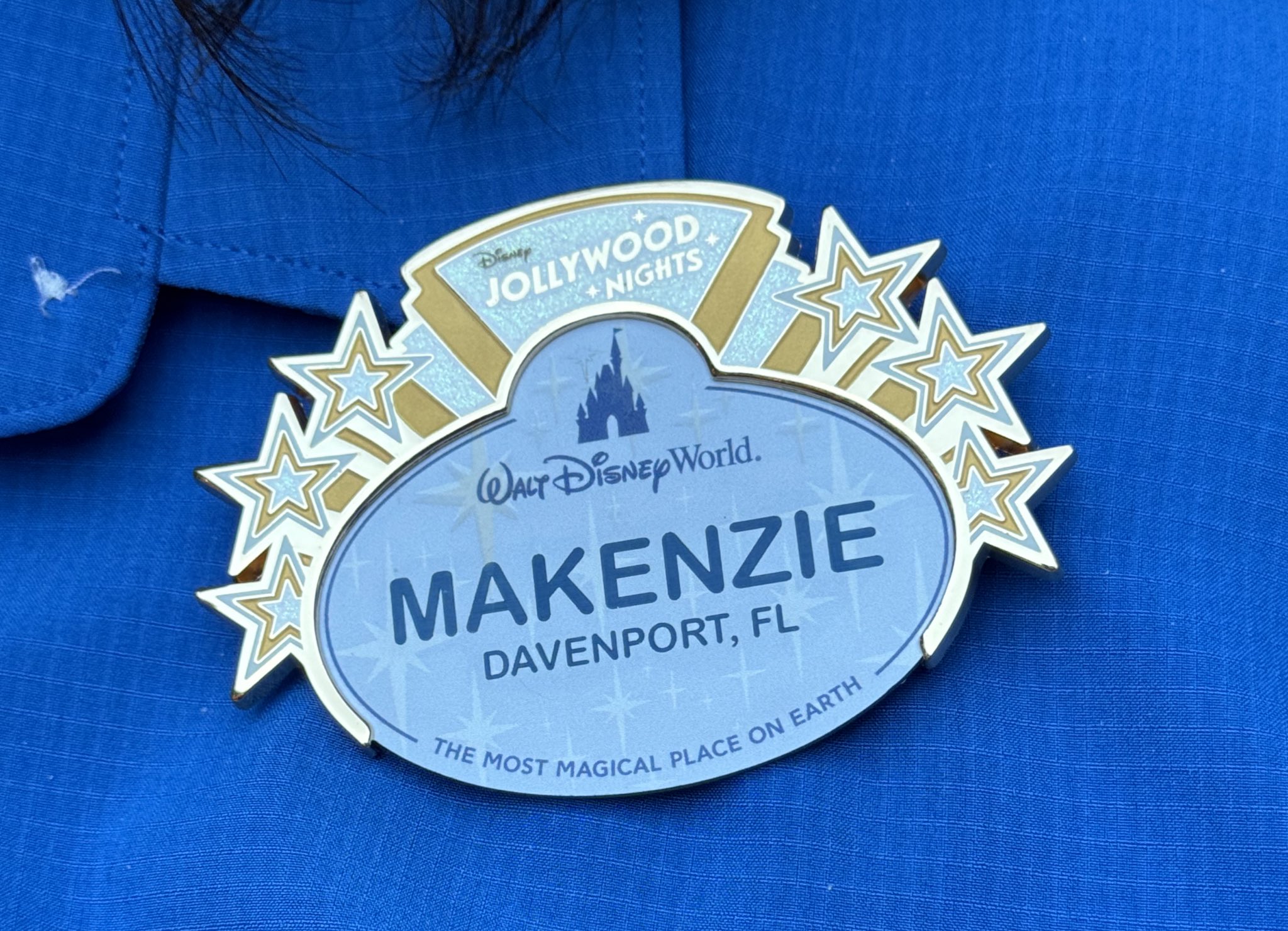 Hollywood Star Name Tags Goods+Gadgets Personalised Hollywood Star