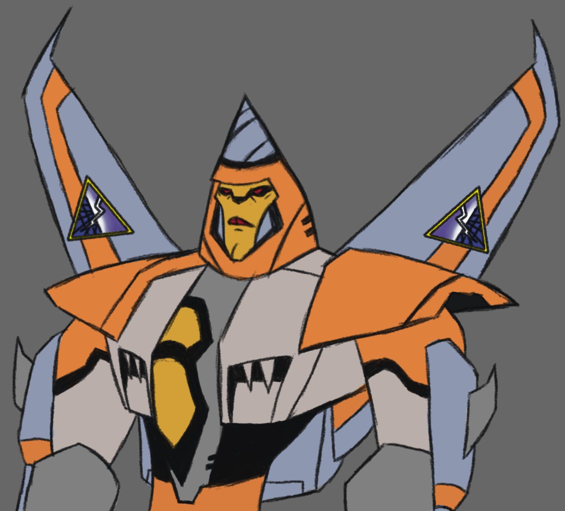 Transformers Animated Sunstorm