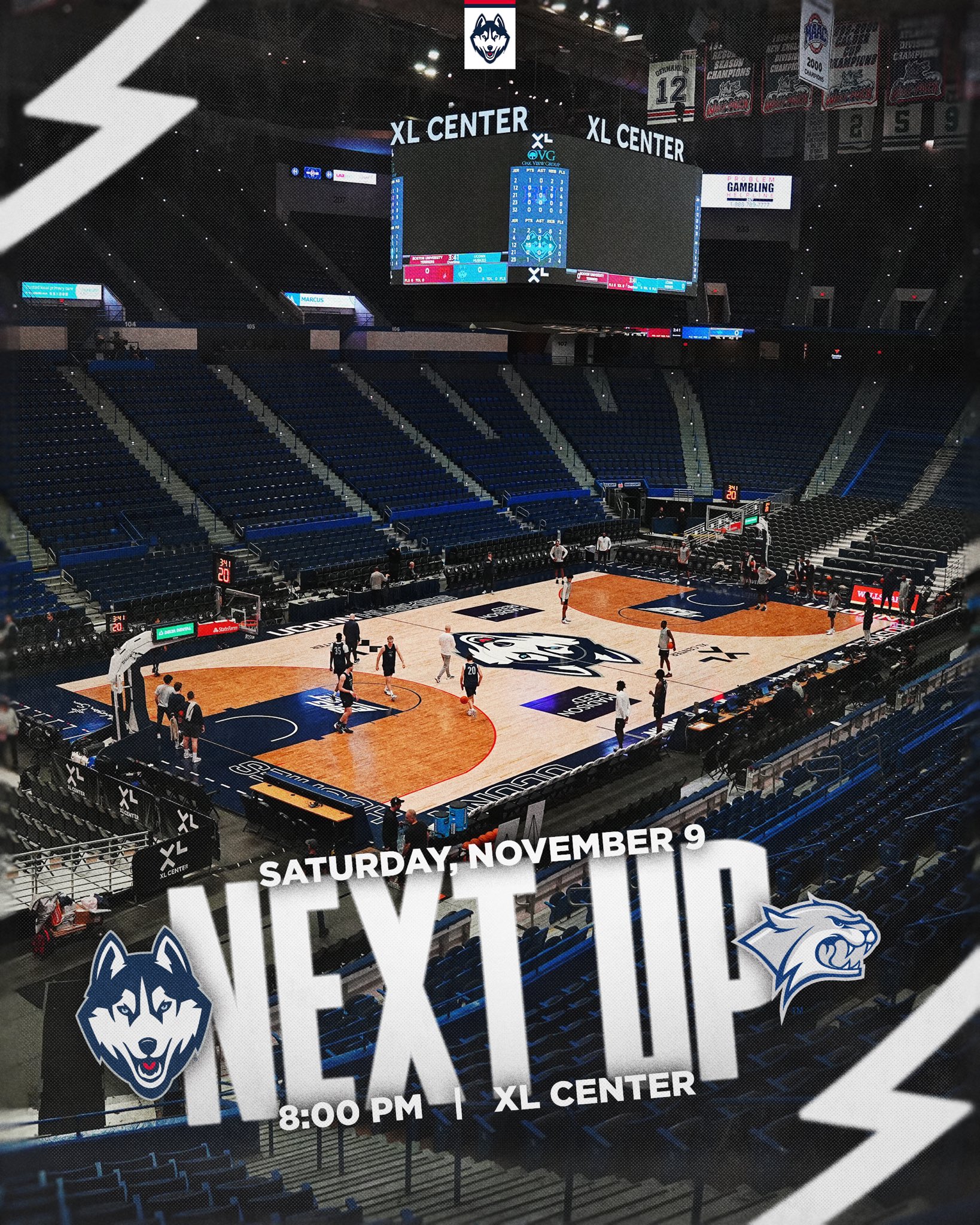 Uconn Xl Center Seating Chart For Basketball Creighton Women's