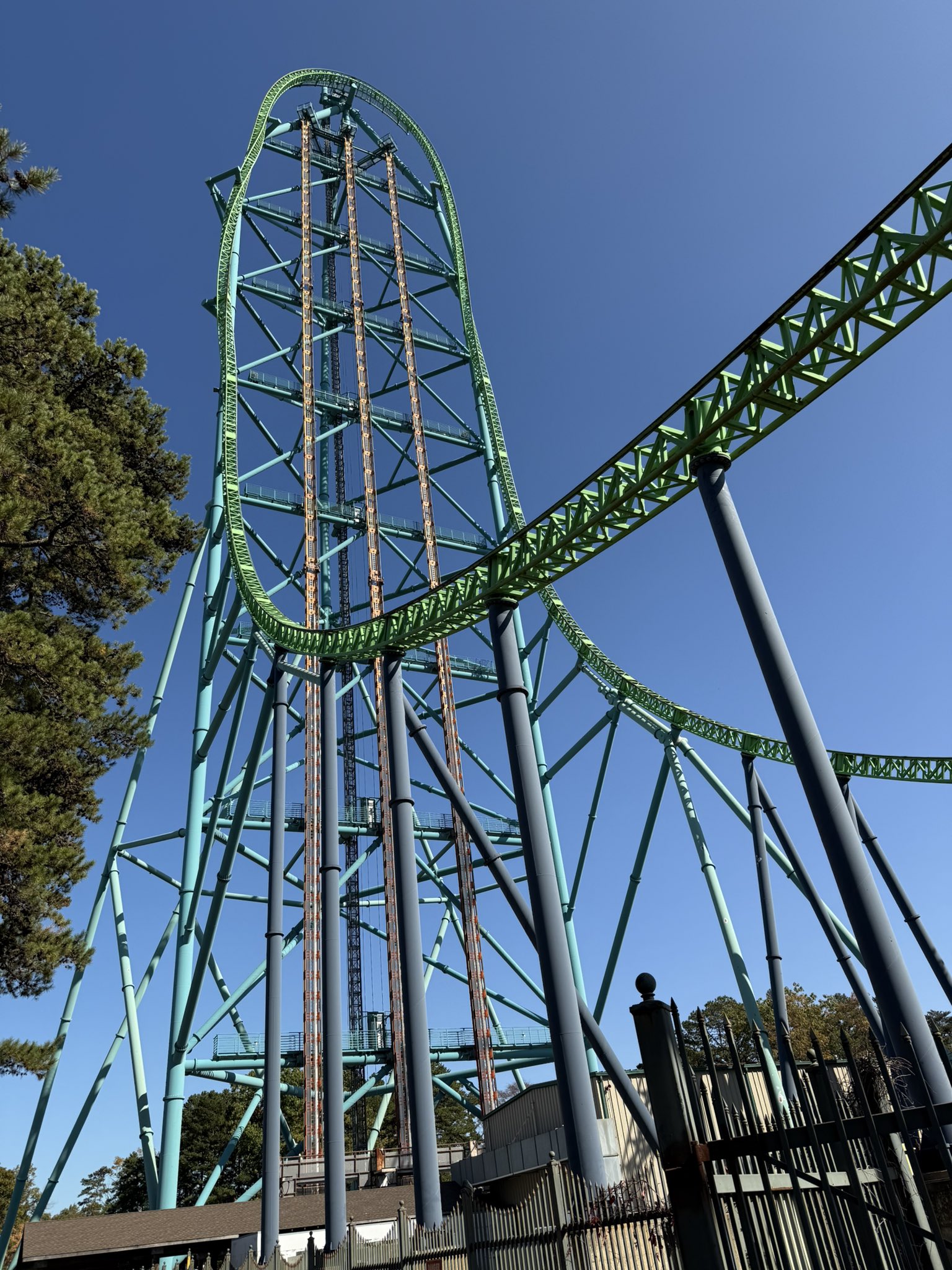 Kingda Ka Logo THRILLSCAPE (@thrillscape) Is This It For Kingda Ka?
