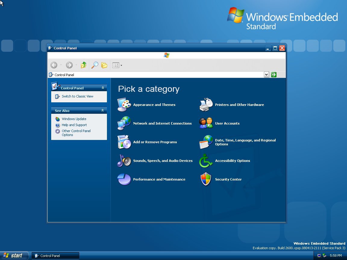 Windows Xp Embedded Wallpaper