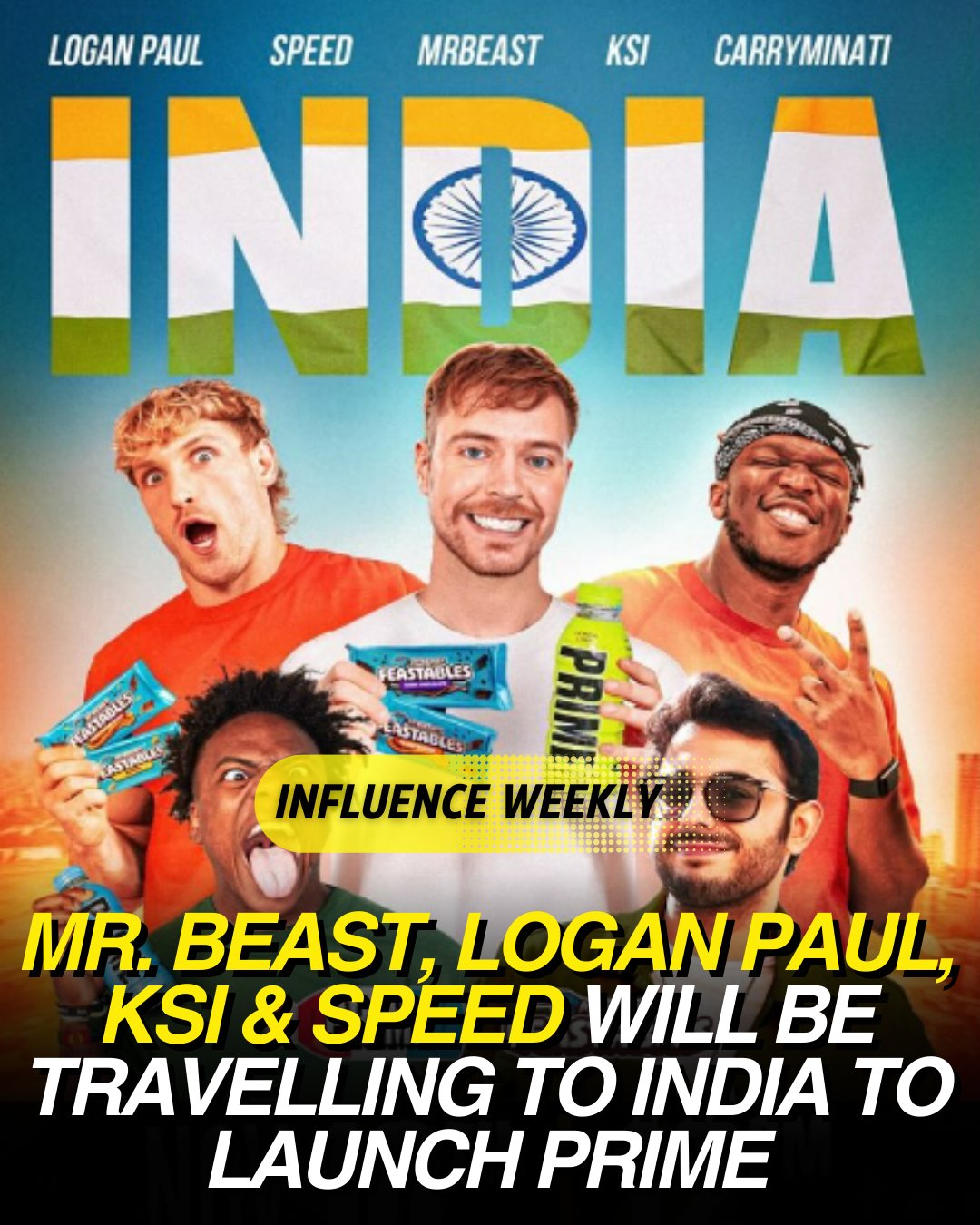 Ksi Beast Logo Ksi X Logan Paul X Mr Beast Launch NEW PRODUCT Lunchly