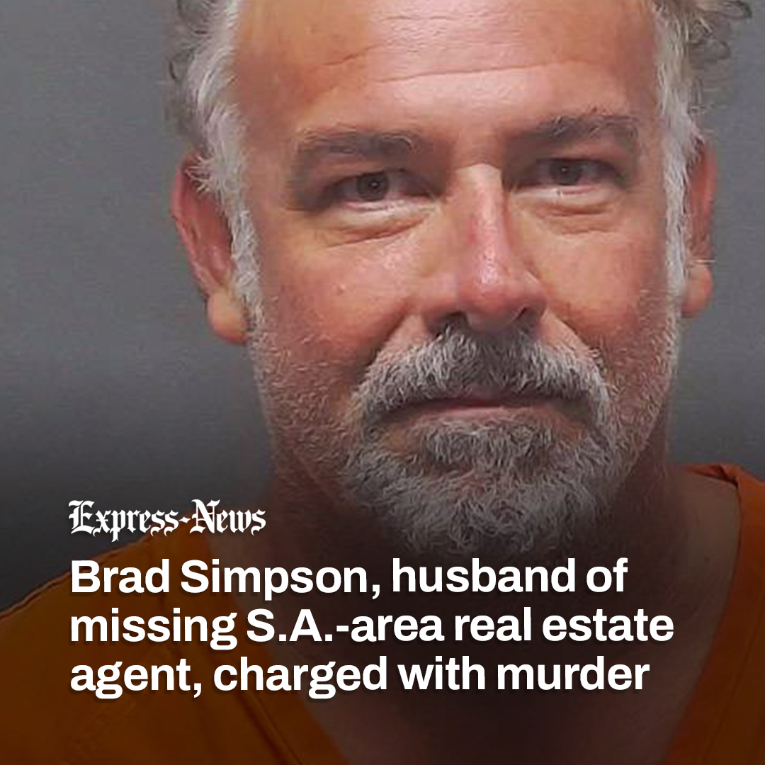 San Antonio's Brad Simpson Charged with Murder of Missing Real Estate ...