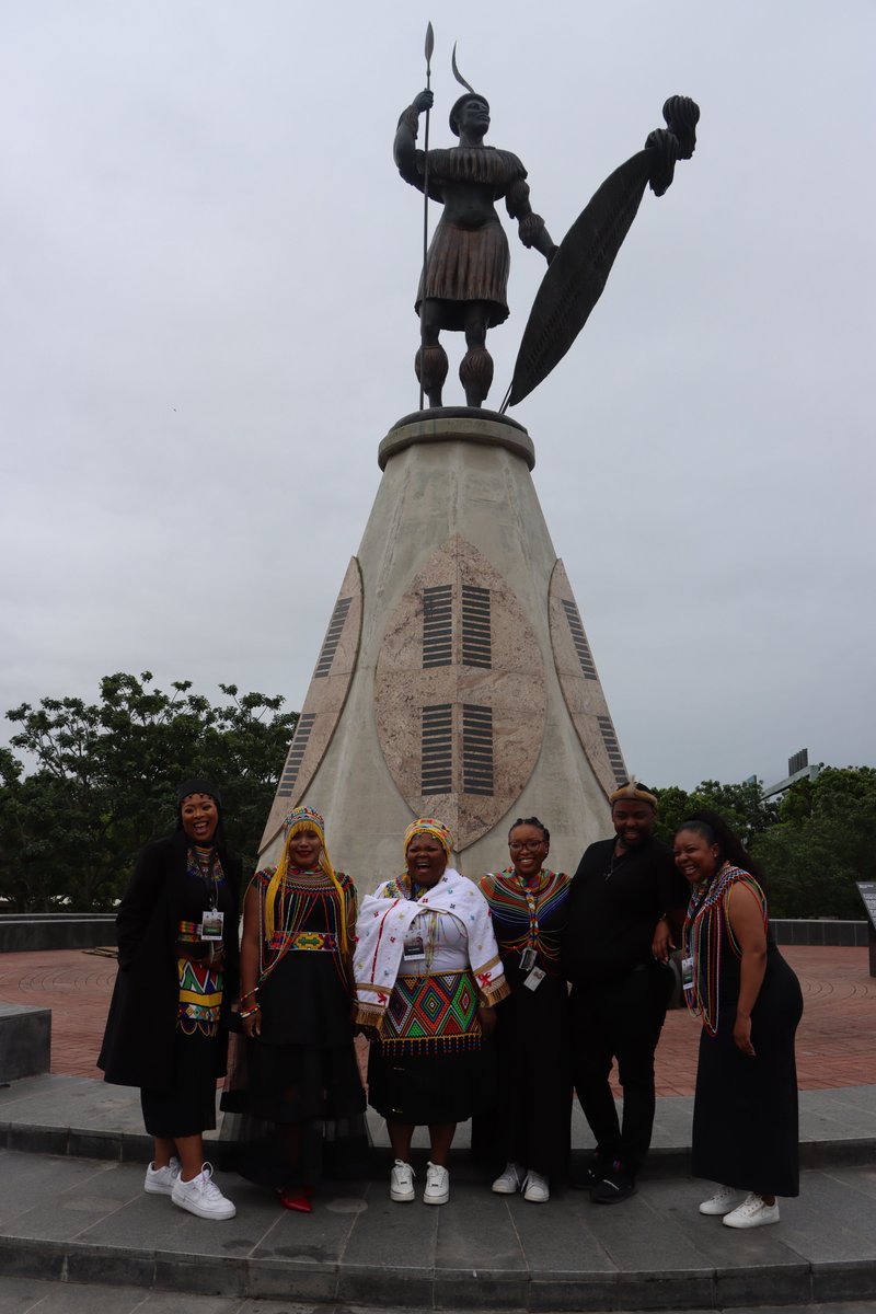 King Shaka Zulu Statue