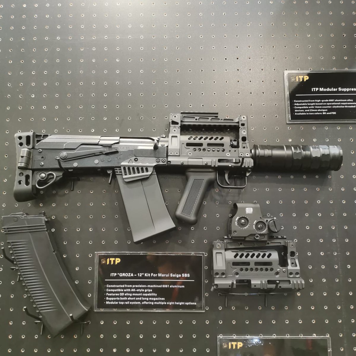 Saiga 12 Bullpup Shotgun