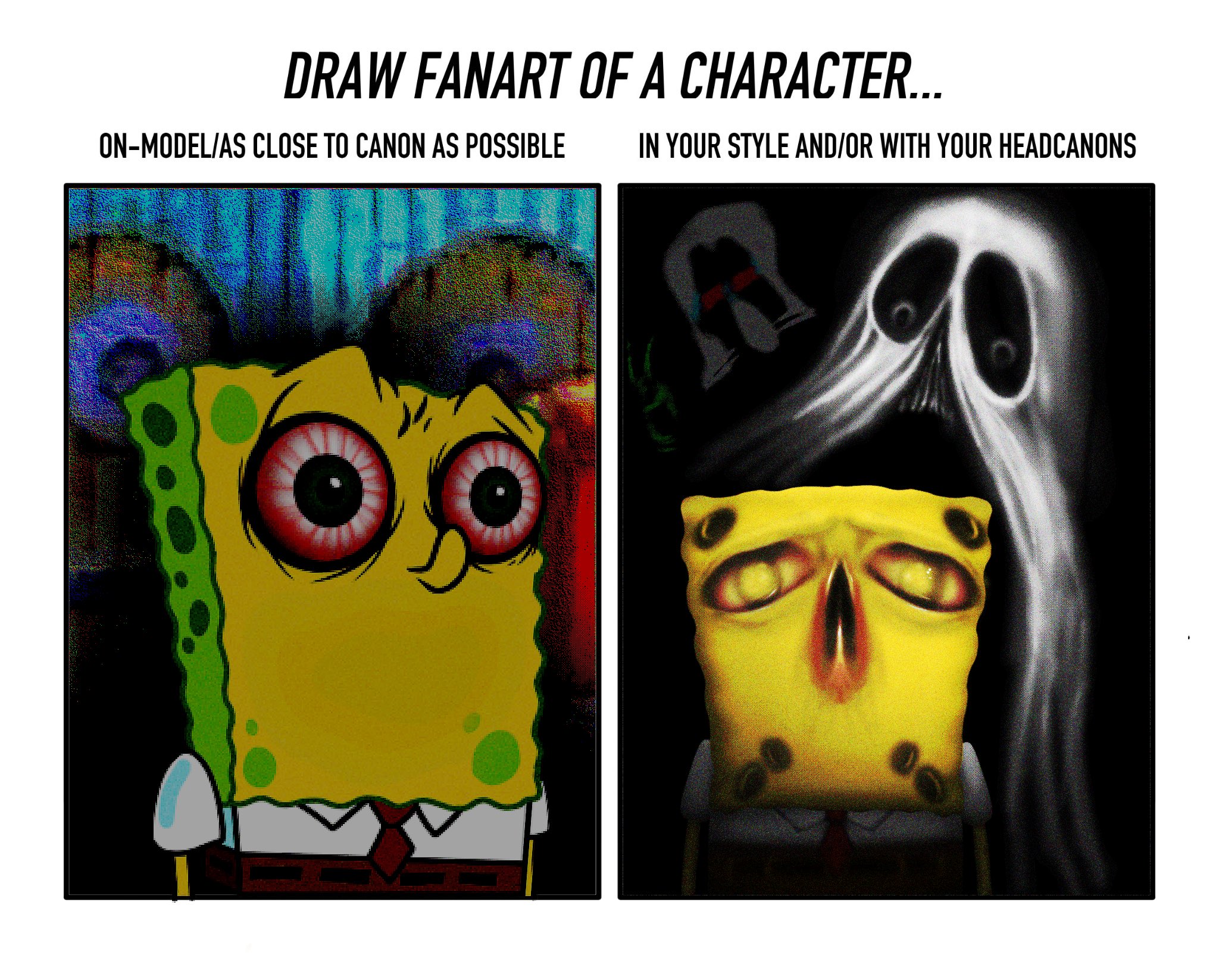 Creepypasta Spongebob