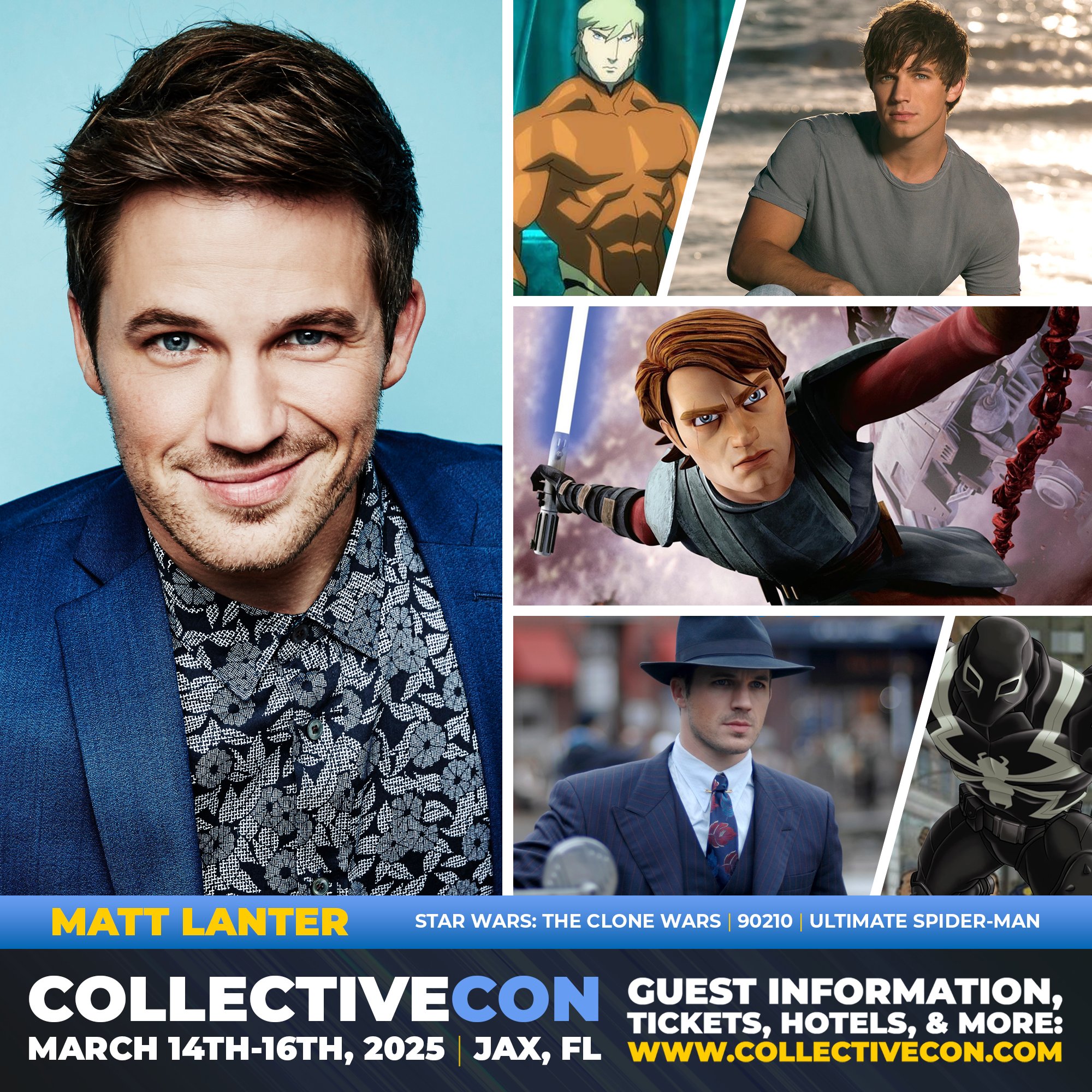 Matt Lanter Star Wars