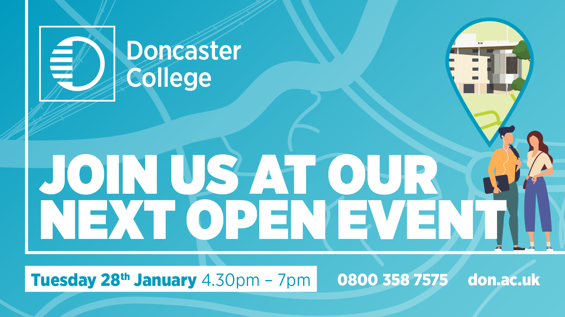 Doncaster College Logo Doncaster College Office Photos