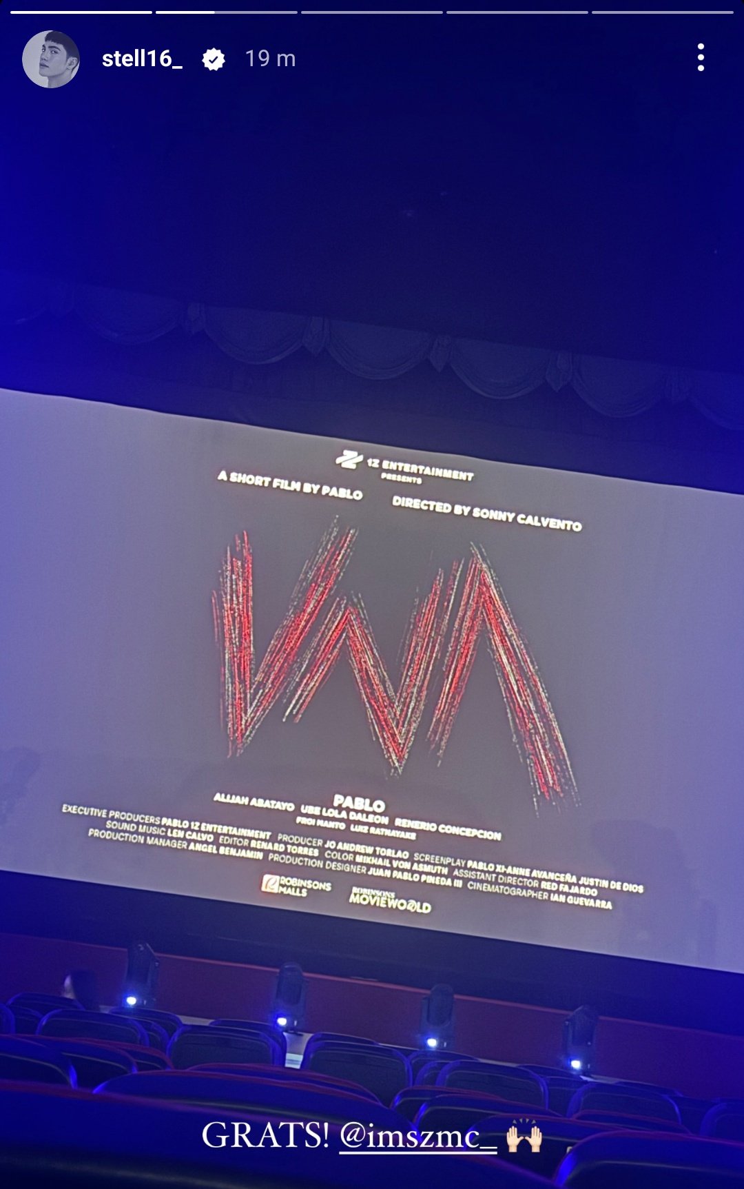 "GRATS! @imszmc_ 🙌🏻" - stelljunhub (mxdrei) - SB19 (Band) [Archive of ...