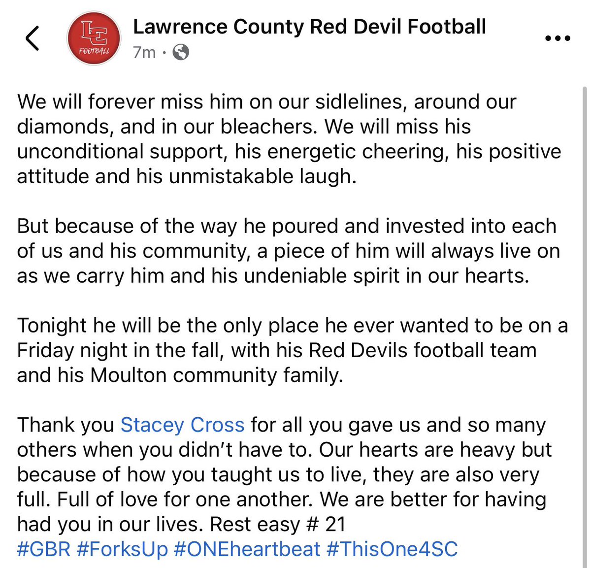 Lawrence County Red Devils Logo Red Devils Athletics
