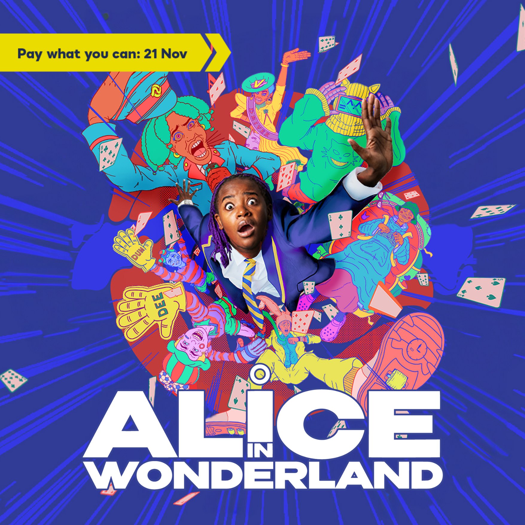 Alice In Wonderland 2024 Larve