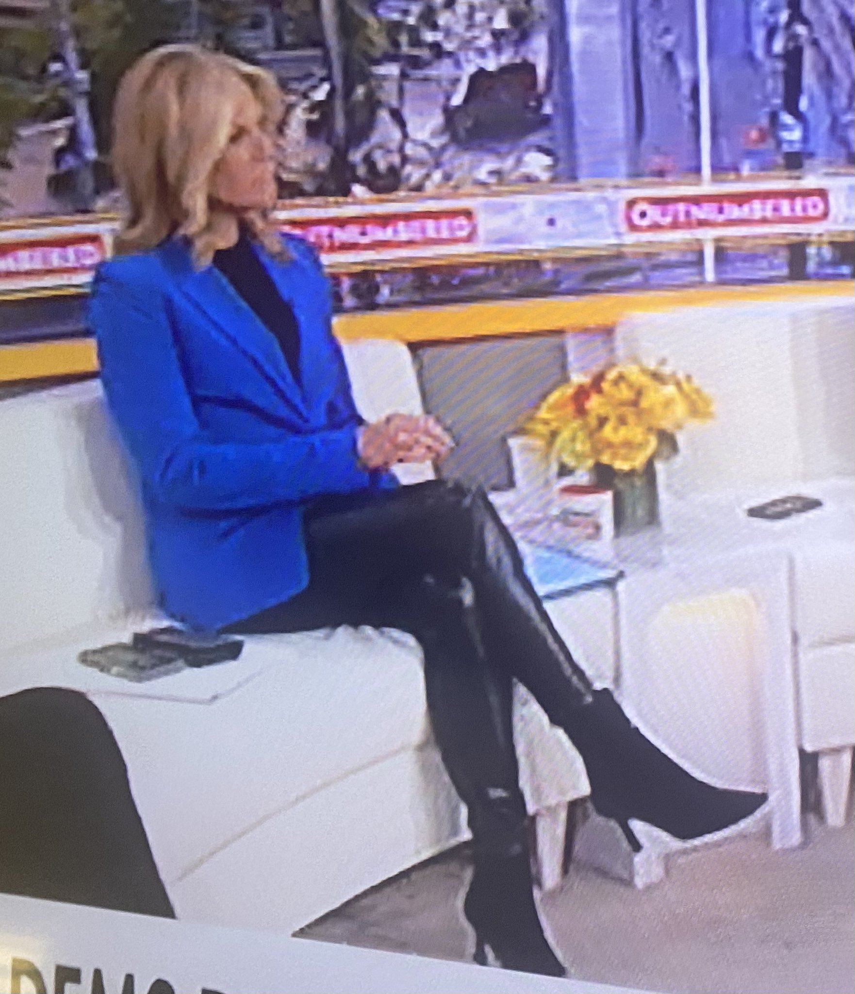 Martha Maccallum Leather