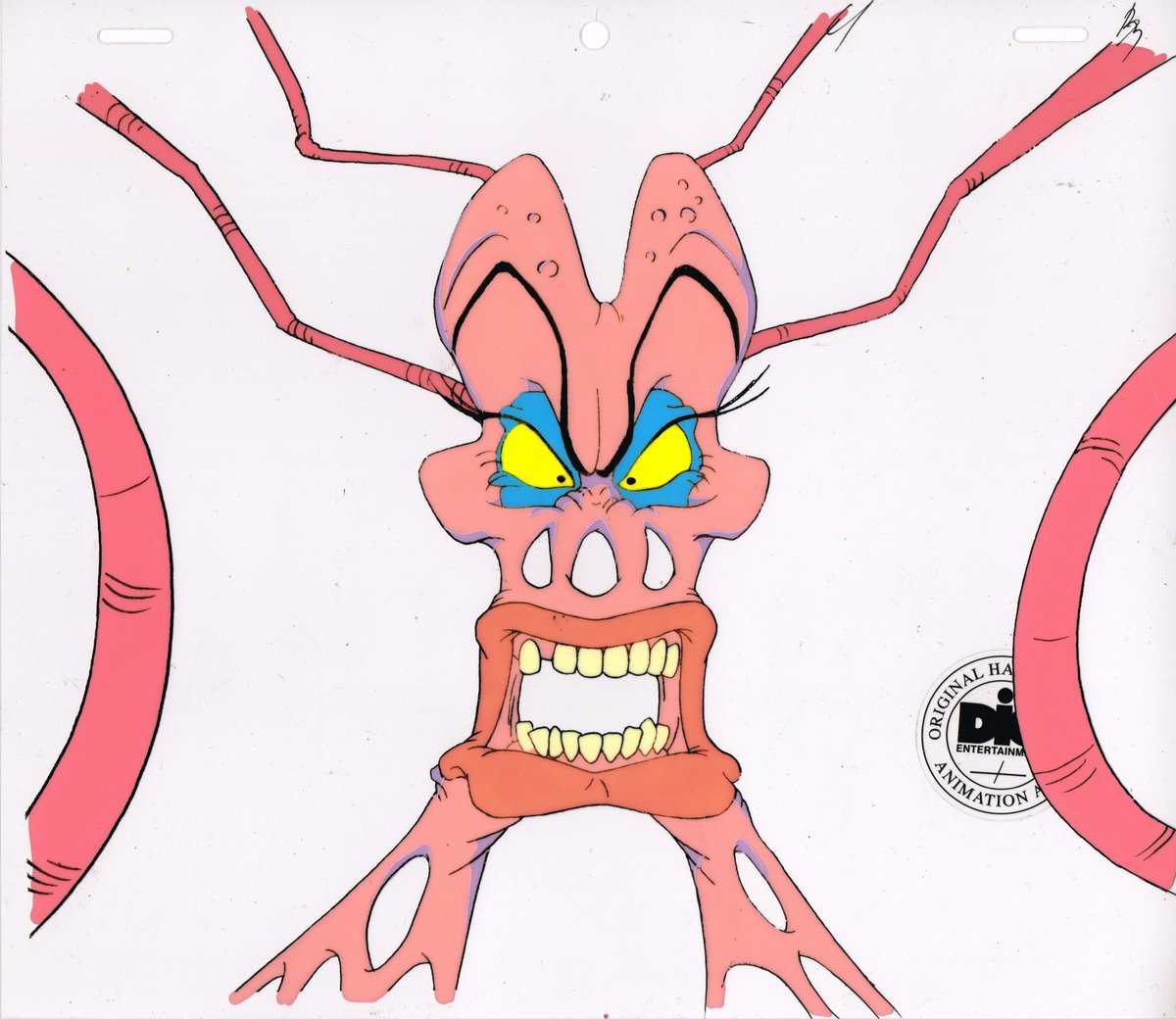 「Captain N The Game Master Animation Cel 」|mariomario64646464のイラスト