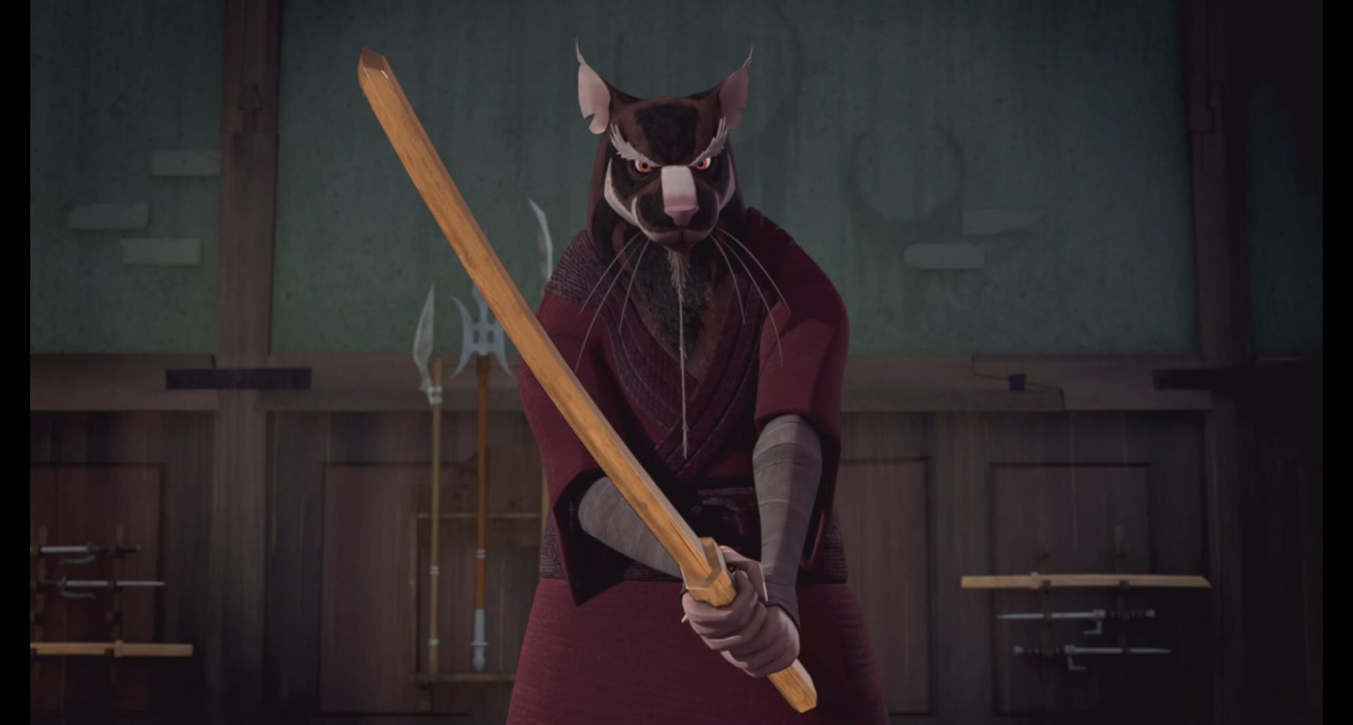 Master Splinter 2012