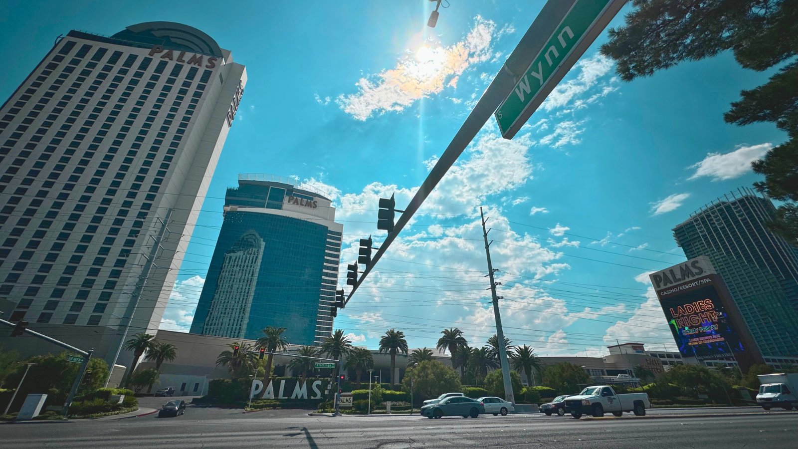 Palms Hotel And Casino Map