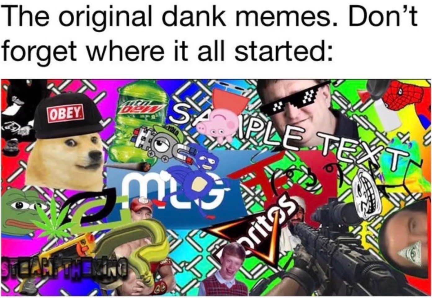 Mlg Gamer Memes