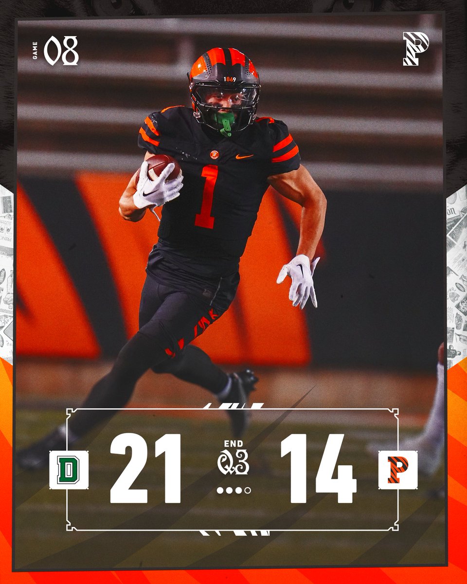 Princeton University Tigers Football