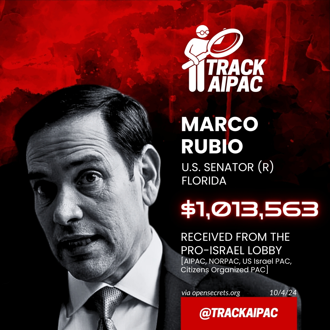Rubio Puts On A Show For His Paymasters - Misc. - Bodybuilding Forums