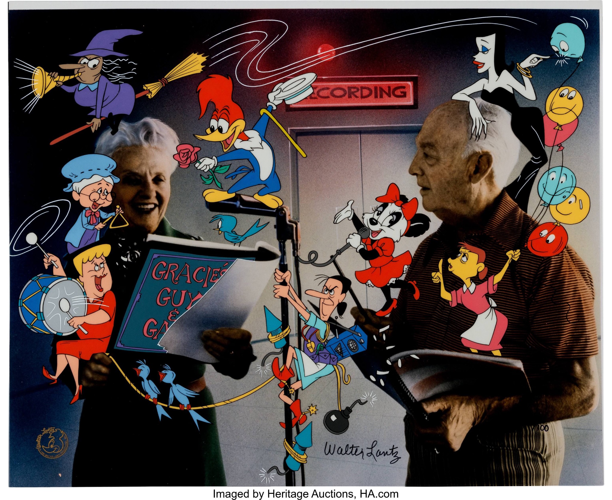Grace Stafford Woody Woodpecker Covering “Woody Woodpecker”