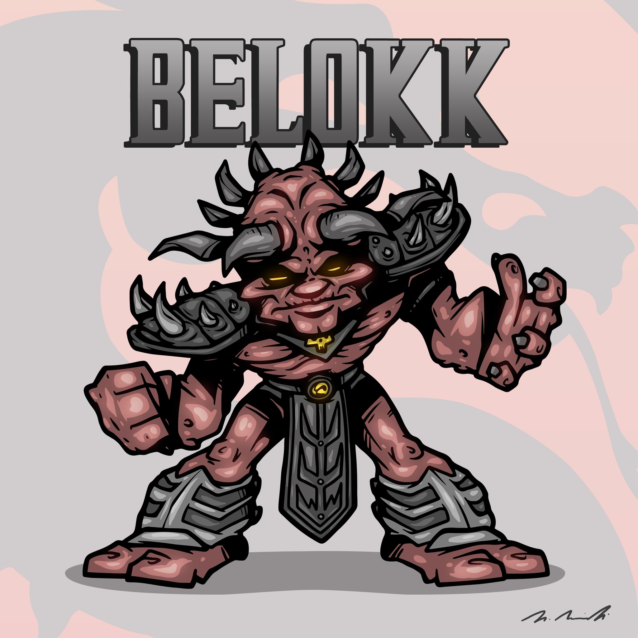 Mortal Kombat Belokk