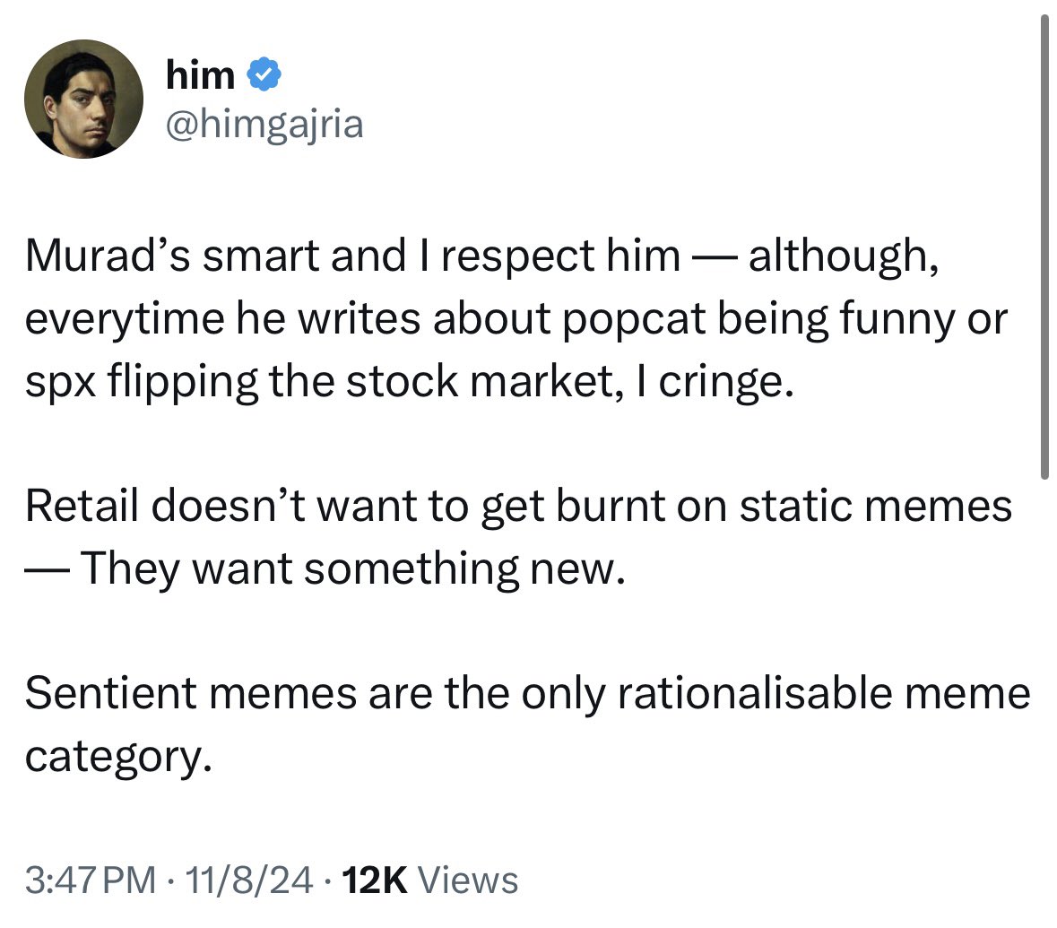 Sentient Memes We're Sentient Meatloaf. Meme By TaylorStep :)