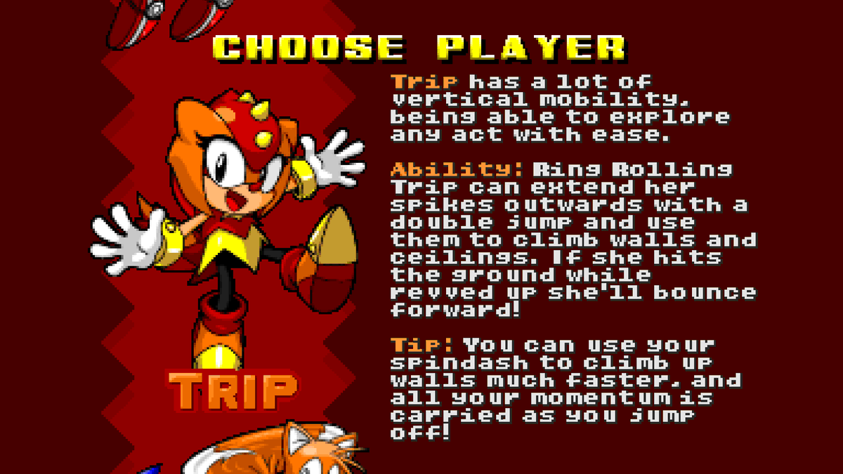 Released the funny lizard girl for SRB2! Go give her a whirl! https://t ...