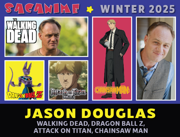 Jason Douglas Voice Actor