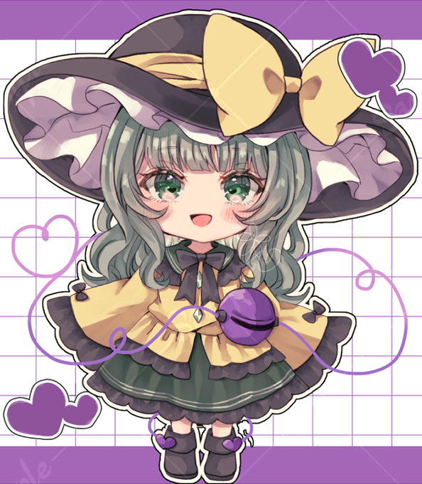「komeiji koishi」Fan Art(Latest)