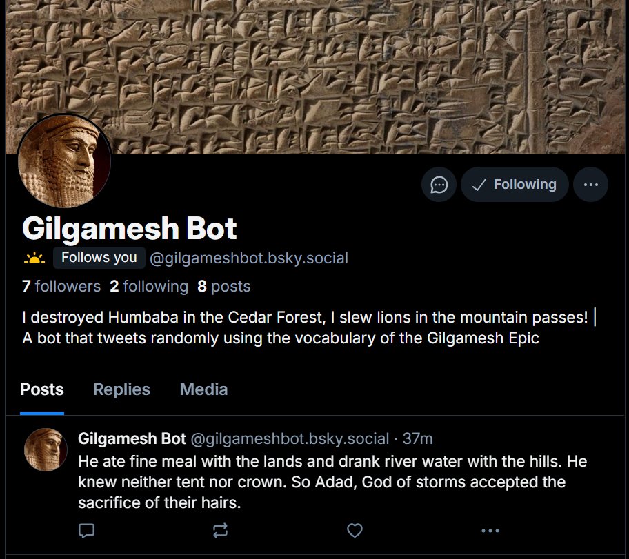 Humbaba Quotes THE EPIC OF GILGAMESH [Text, Translation, & Tablets]