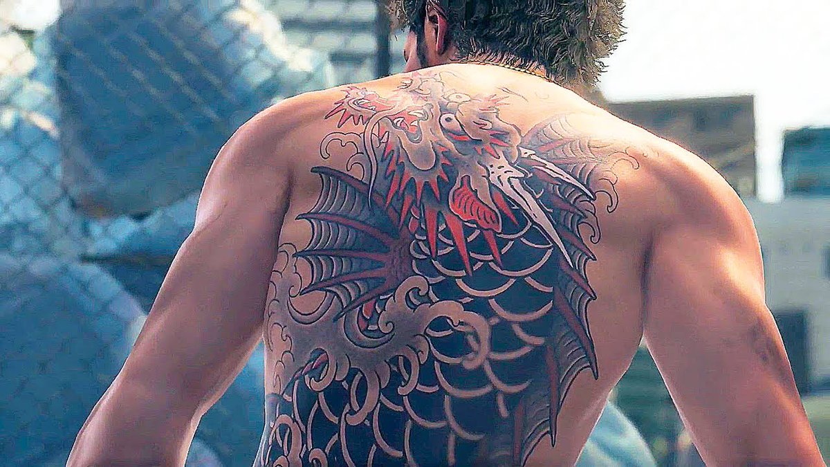 Ichiban Dragonfish Tattoo