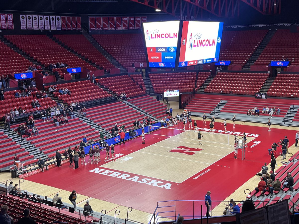 Bob Devaney Volleyball Seating Chart Kansas Jayhawks At Nebraska