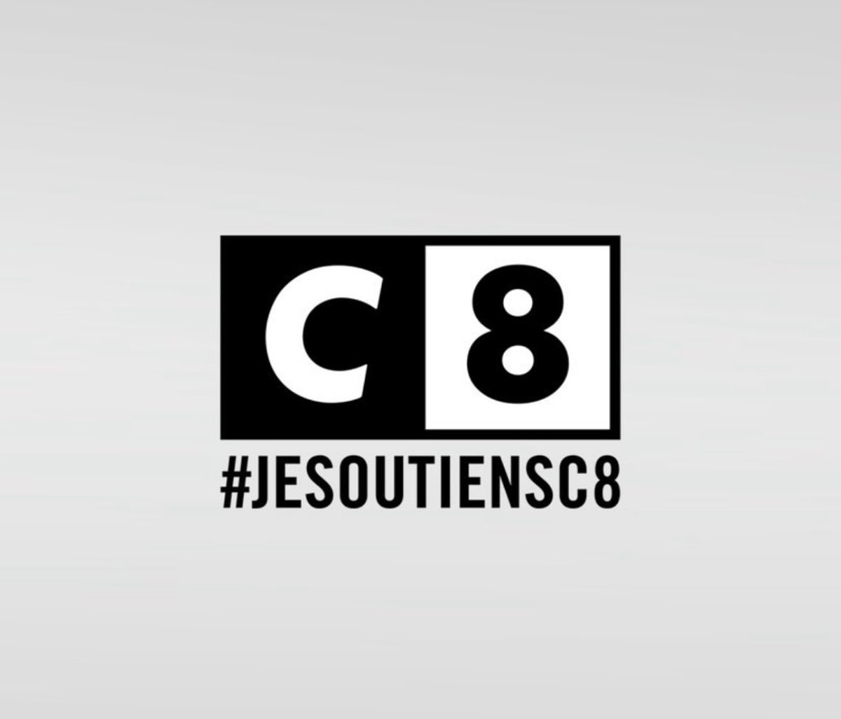 C8 Tv Logo