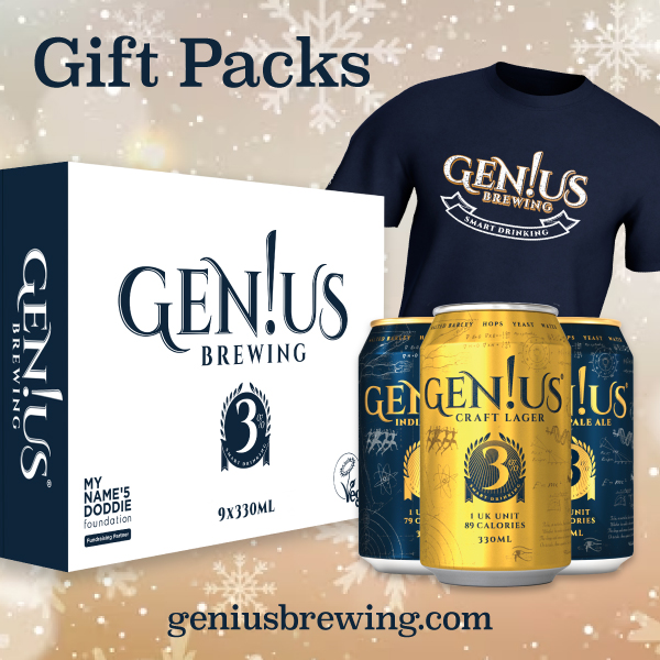 Beer Cans Genius Evil Genius Beer Company Purple Monkey Dishwasher