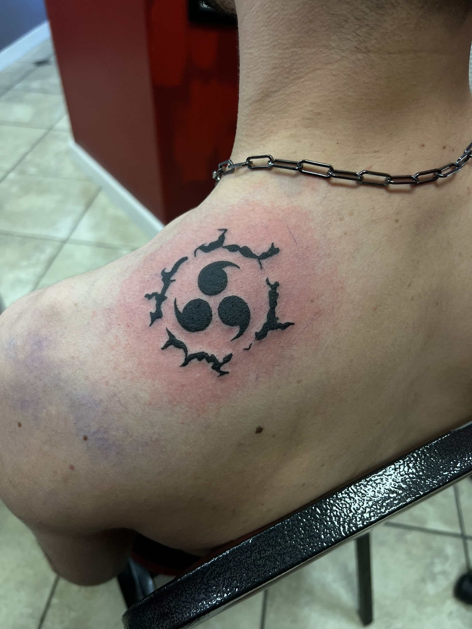 Curse Mark Tattoo