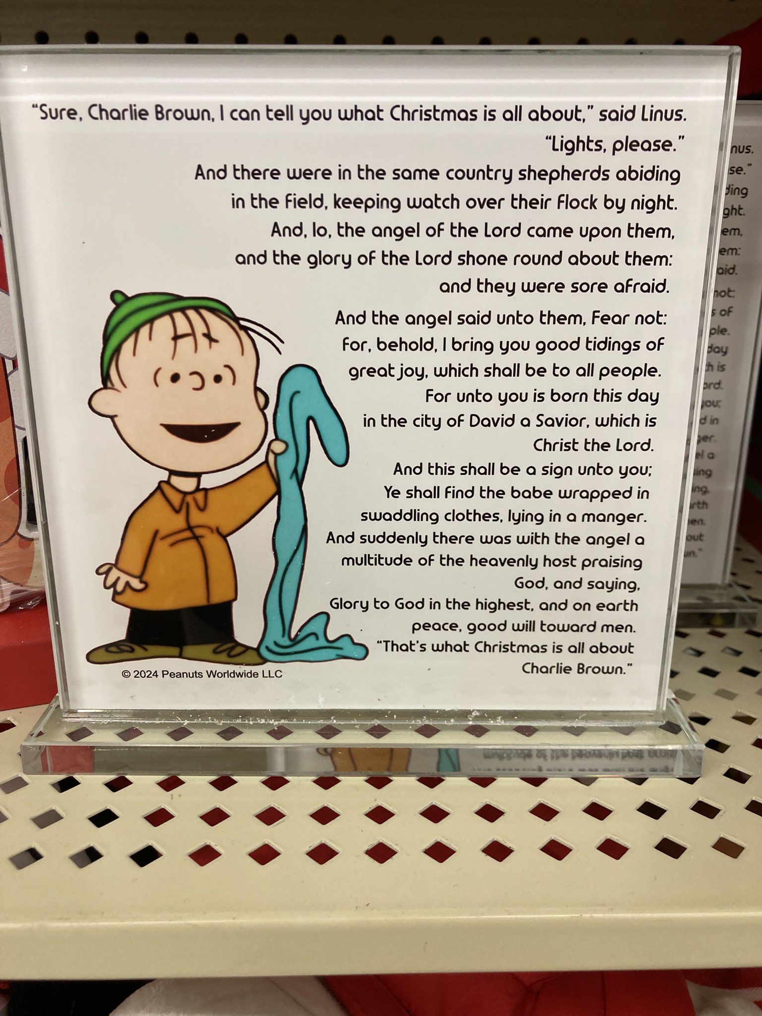 Linus Christmas Monologue