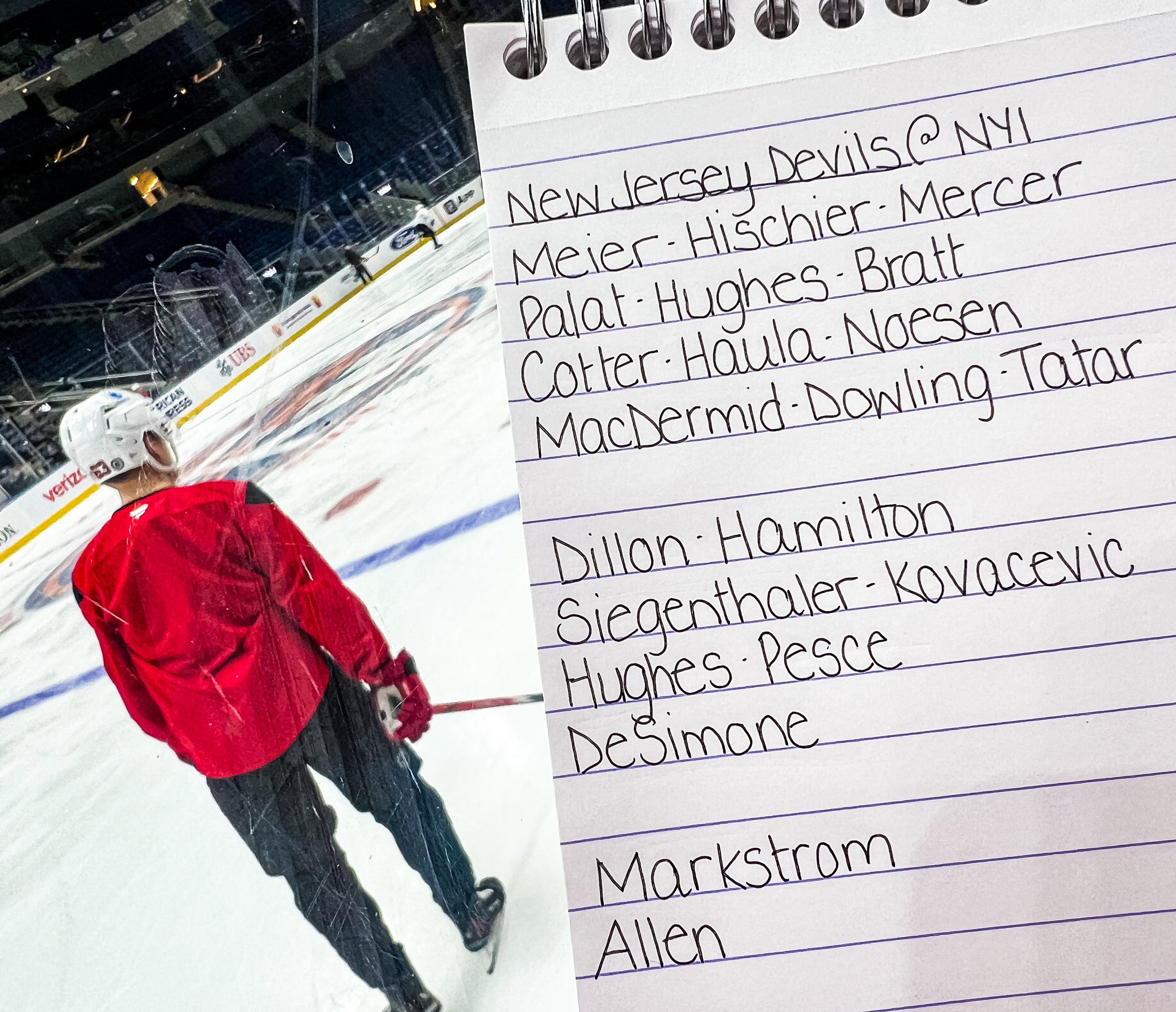 Defenseman Quotes Amanda Stein On X: "Looks Like #NJDevils Will Deploy