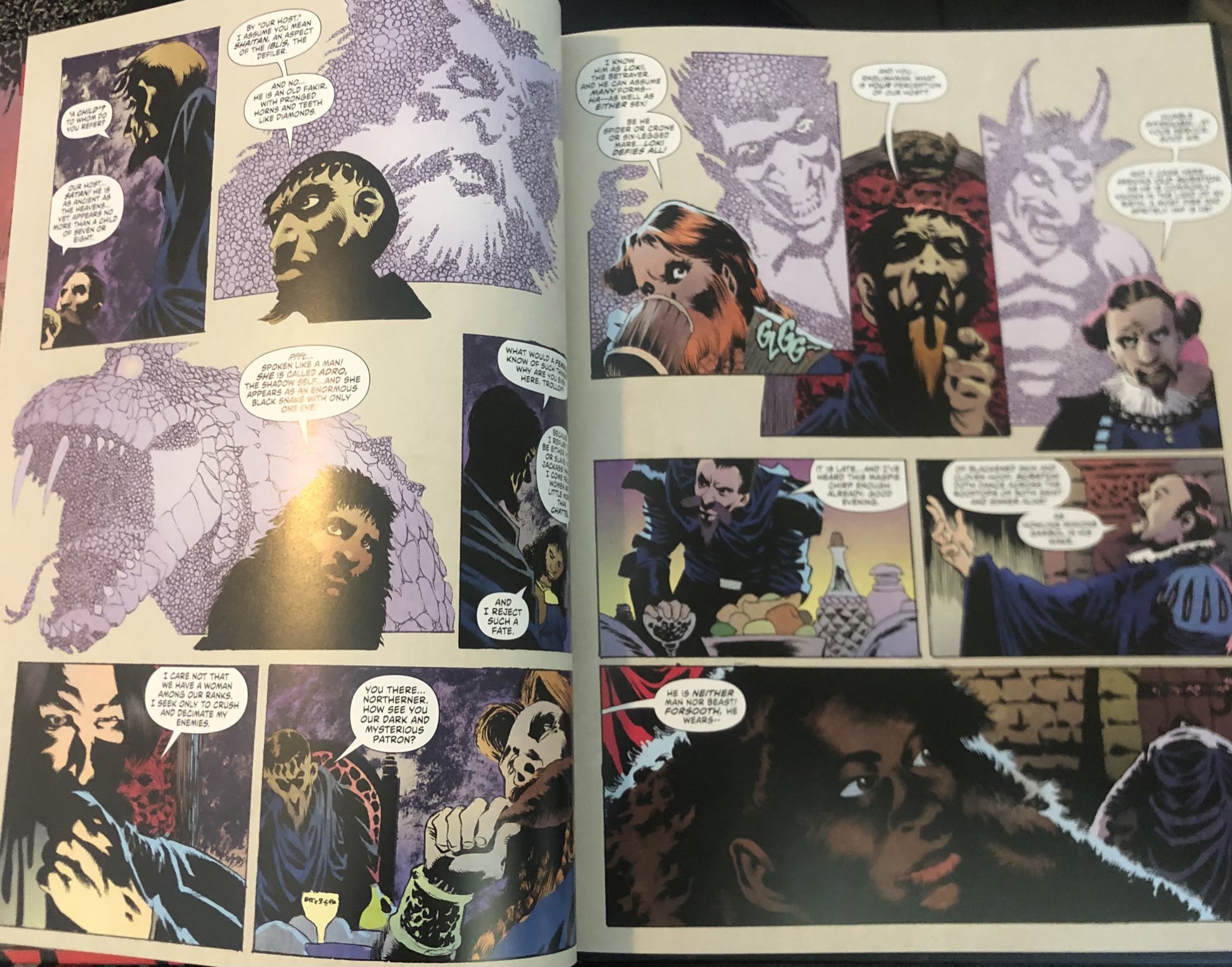 Iblis Shaitan Superkillerscomicsofficial On X: "This Was An Intriguing