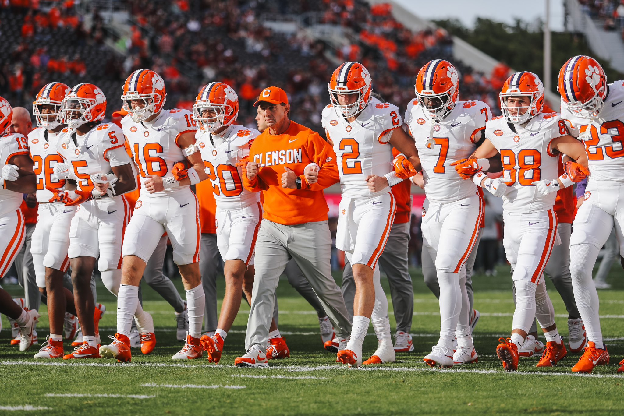 Clemson Football on X Many parts. One team. https t n9bgEVkcEG X