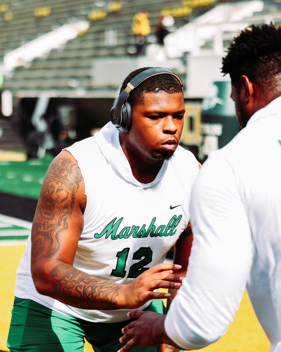 Marshall University Tattoos Marshall Football Set For Opener Against