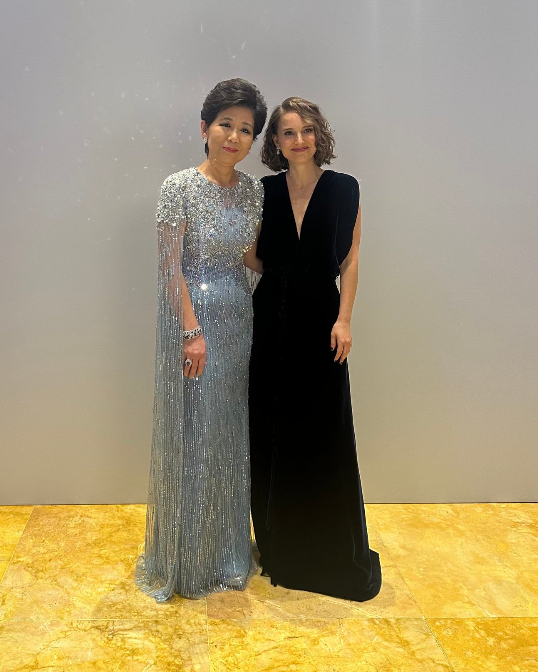 Natalie Portman Scoil Ard Prom