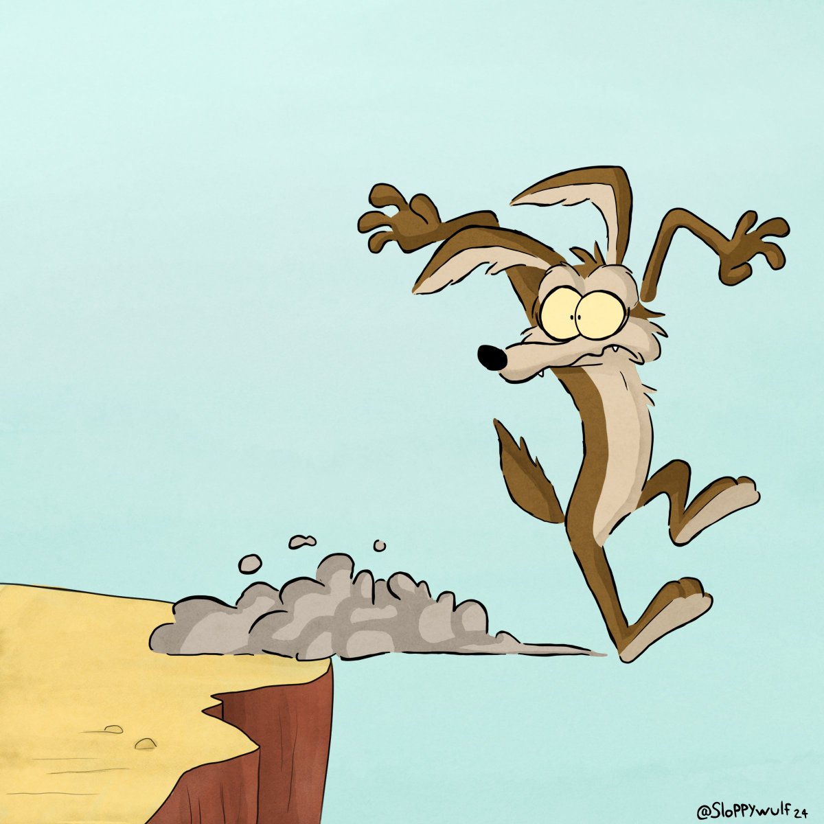 Wile E Coyote Cliff Wile E. Coyote And The Road Runner Wikipedia