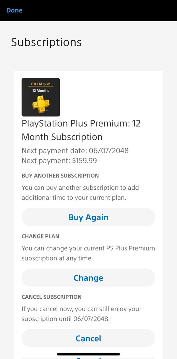 [閒聊] PS玩家訂閱PS Plus Premium 到2048年 - 看板C_Chat - PTT網頁版