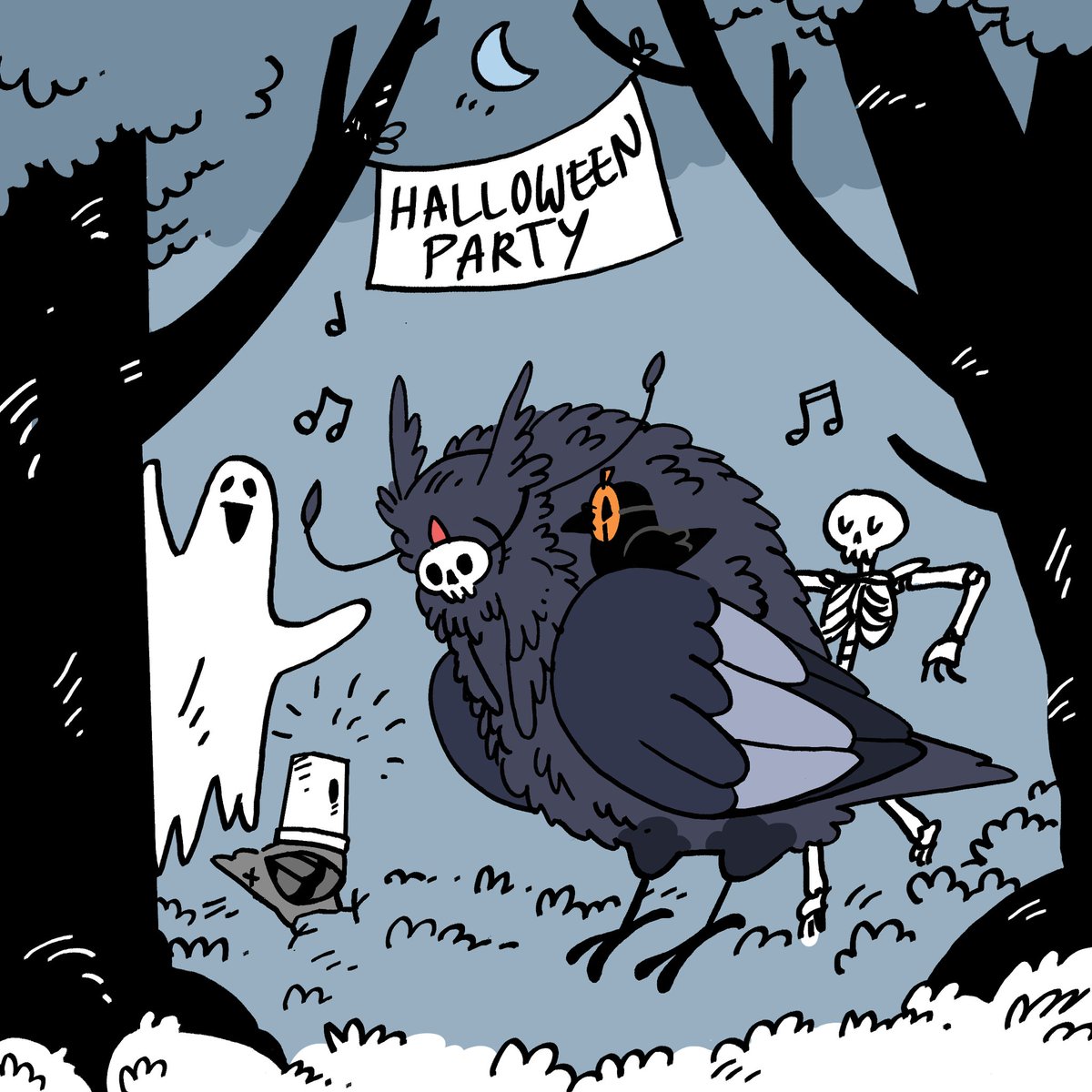 「New Crow Time [3/5] 」Isa // Lord of Crows // MCAF 2024 E35の漫画